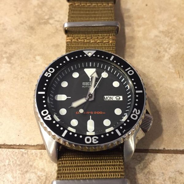 WTS: Seiko SKX007 | WatchCharts