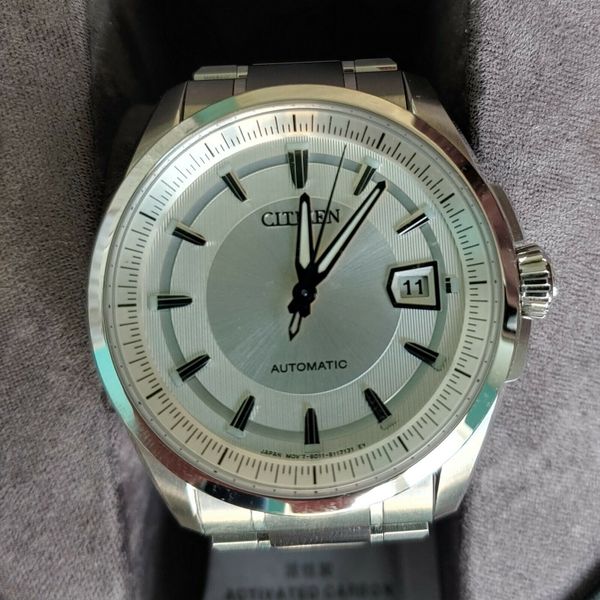 Citizen Signature Grand Classic Automatic watch 9011-S083834 NB0040-58A ...