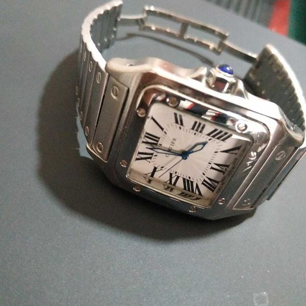 Cartier Santos Wrist Watch for Men | WatchCharts Marketplace