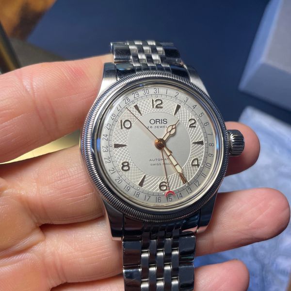 [WTS] Oris 7543 Big Crown Pointer Date SET - $850 shipped CONUS ...