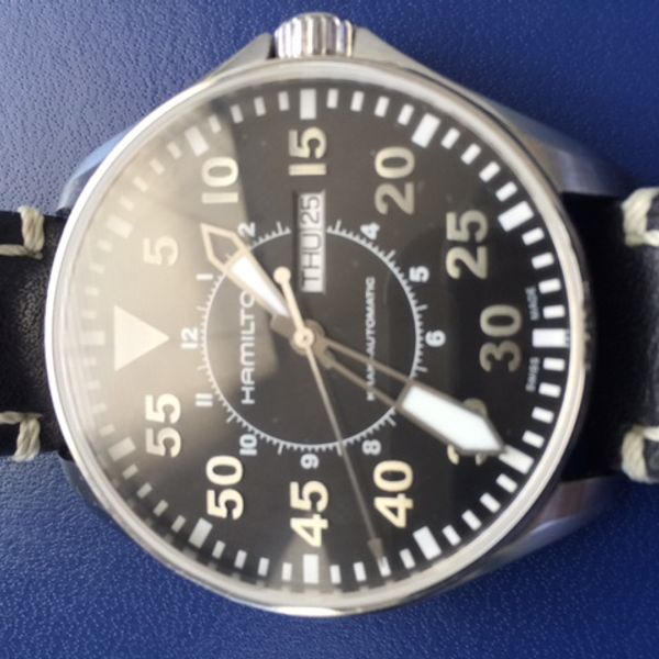 FOR SALE ONLY: Hamilton Khaki Aviation Pilot Auto (H64715535 ...
