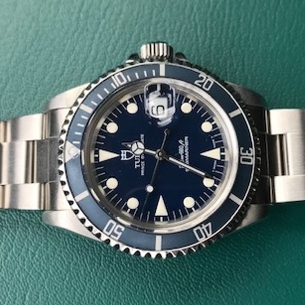 FS: Tudor Rolex Submariner Blue RSC $6695 | WatchCharts Marketplace