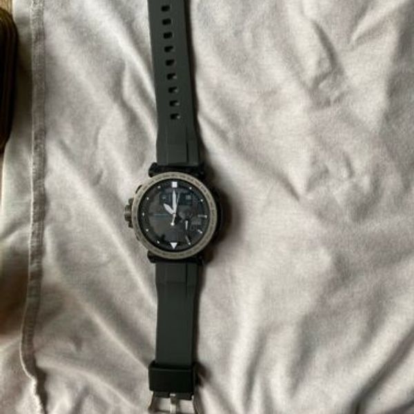 Casio PRG-650Y-1CR PRO TREK Solar Powered Men's Watch | WatchCharts