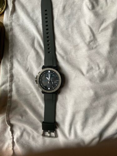 Casio PRG-650Y-1CR PRO TREK Solar Powered Men's Watch | WatchCharts