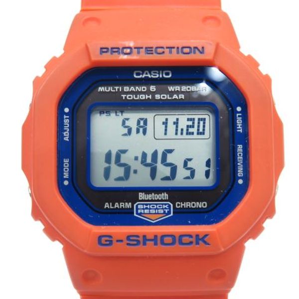 CASIO Casio G-SHOCK G-SHOCK Kobe Municipal Fire Department Rescue Team ...