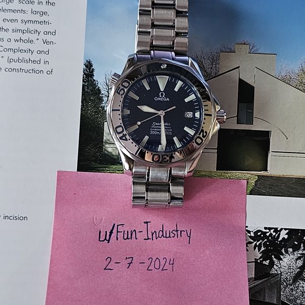 [WTS] Omega Seamaster ref. 2255.80 | WatchCharts Marketplace
