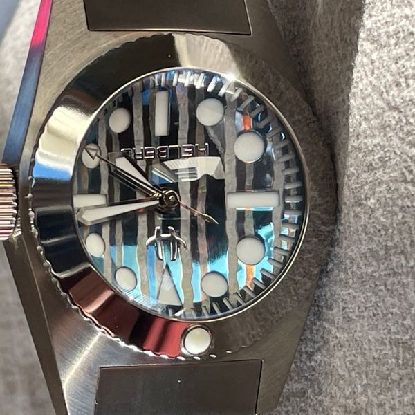 [$1,325 USD] H2O Helberg CH1 7Carbon Timascus Dial - Bonus Isofrane ...