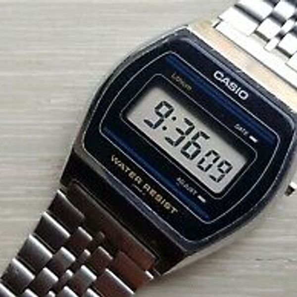 VINTAGE CASIO WATCH W-28 MADE IN JAPAN | WatchCharts Marketplace