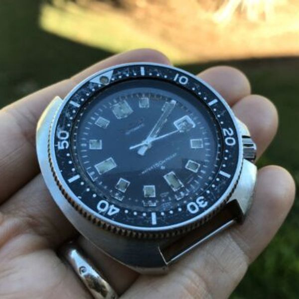 RARE Vintage SEIKO DIVER “APOCALYPSE NOW” Men’s Watch 6105-8110 ...