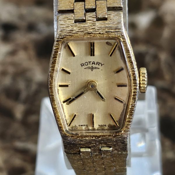Ladies Vintage Rotary Watch Mechanical | WatchCharts Marketplace