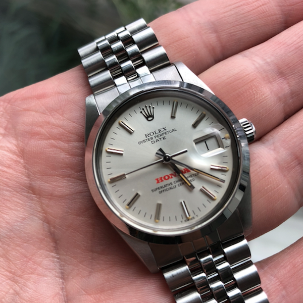 FS: Rolex Oyster Date - Honda Award Watch | WatchCharts Marketplace