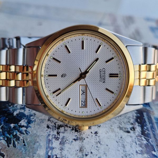 [WTS] Unused 1980s Citizen Bitone Quartz cal 6100 | WatchCharts Marketplace