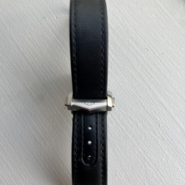 [WTS] Artem Sailcloth Strap w/ Omega Style Deployant Clasp 20mm Lug ...