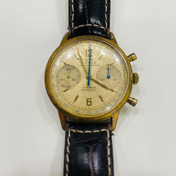 Vintage Royce Chronograph watch 1970s | WatchCharts Marketplace