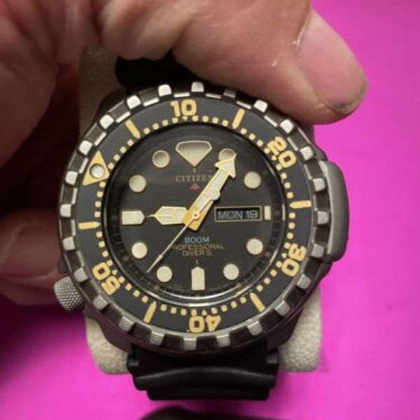 citizen promaster 800m titanium Diver RARE | WatchCharts Marketplace