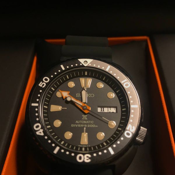 FS: BNIB Seiko Prospex Black Turtle SRPC49 LE Brand New - $650 ...
