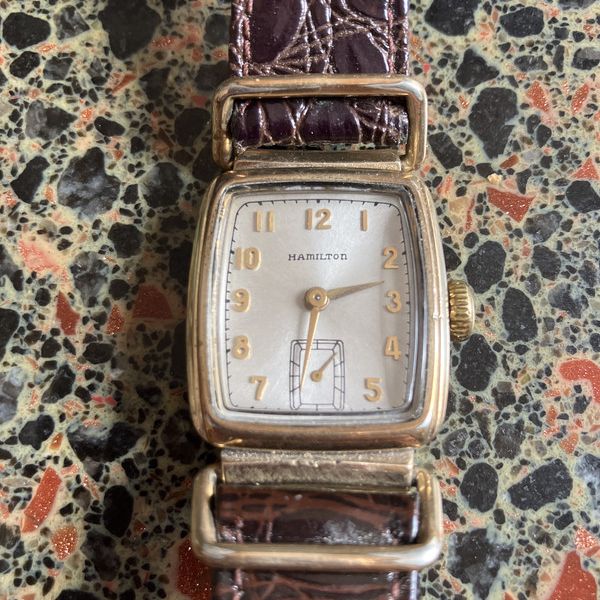 Vintage Hamilton "Drivers" Watch | WatchCharts Marketplace