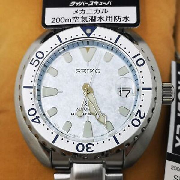 SEIKO PROSPEX SBDY109 Mini Turtle Diver Scuba Men's Watch New in Box ...