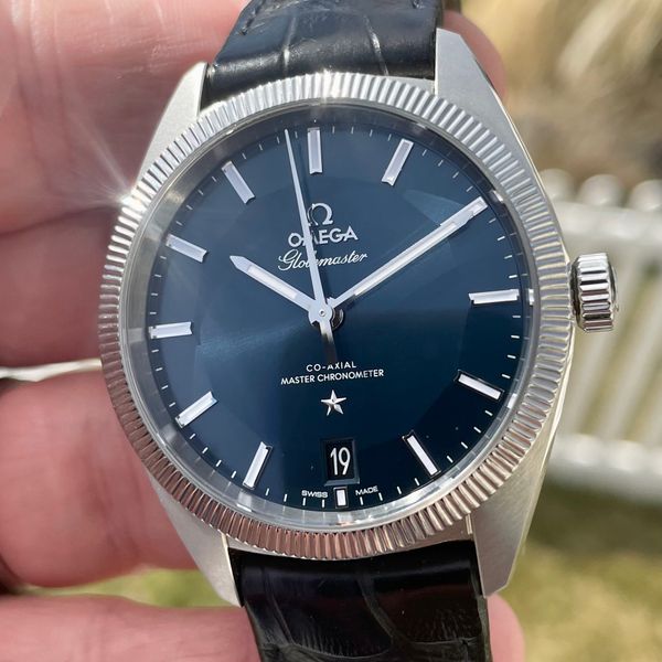 [WTS] Omega Globemaster 39mm Blue dial - Full Kit! | WatchCharts