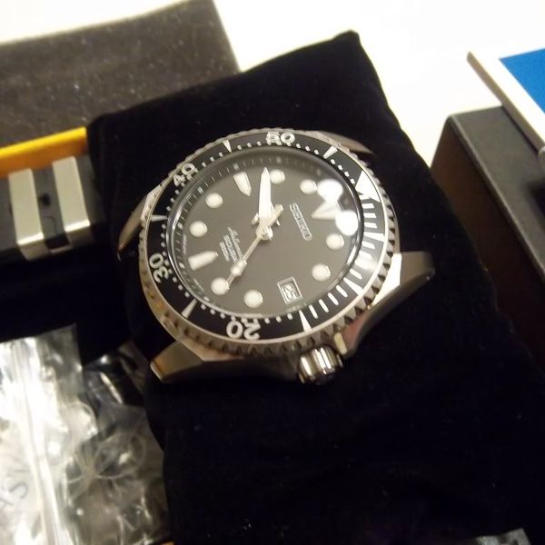 FS: Seiko SBDC007 "Shogun" Titanium Dive Watch | WatchCharts