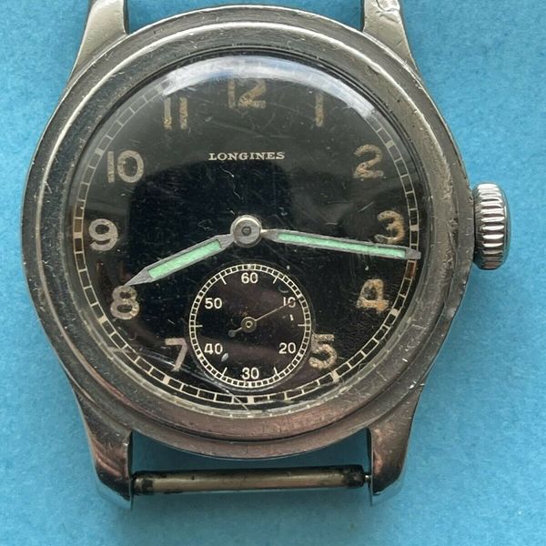 Longines Military WWII Watch Vintage, Antique Men's | WatchCharts ...