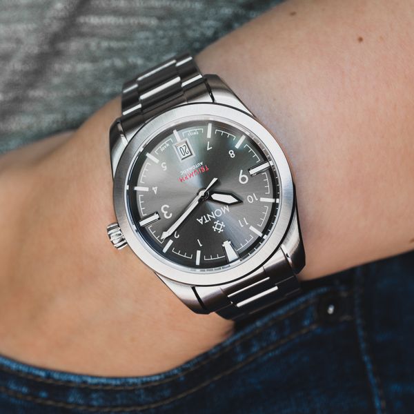 FS: MONTA Triumph Silver Dial - Updated Version | WatchCharts