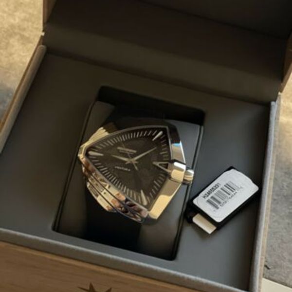 New Hamilton Ventura XXL Auto H24655331 Wristwatch | WatchCharts