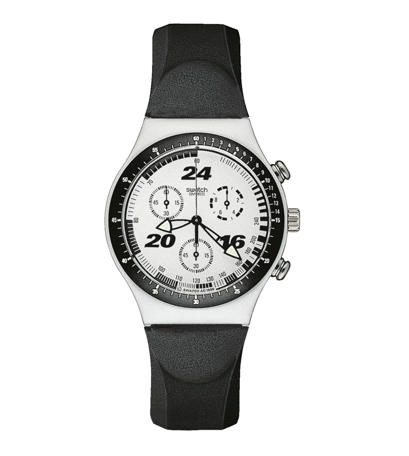 Swatch Straight Edge (YCS1006) Market Price | WatchCharts