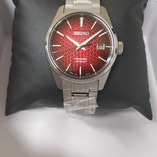 [WTS] Seiko 'Sharp Edge' SPB227J1 (BNIB) | WatchCharts