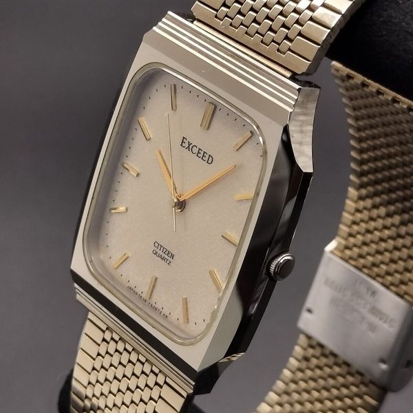Vintage Citizen Exceed Men's Watch, Quartz, Battery Replaced, Working ...