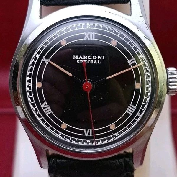 Rolex Marconi Special Very Rare Beautiful Vintage Wristwatch From 1940s ...