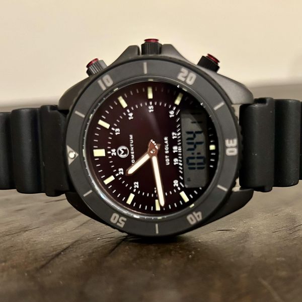 [WTS] Momentum UDT 42mm solar. Unworn. | WatchCharts Marketplace