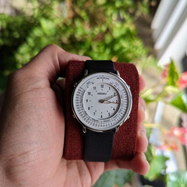 [WTS] SEIKO METRONOME WATCH | WatchCharts