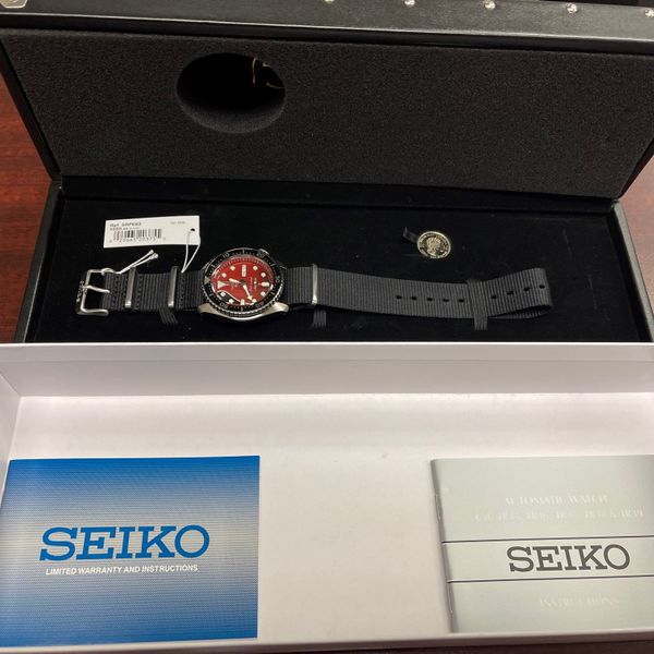 FS: Seiko Brian May model | WatchCharts