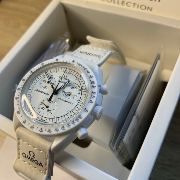 â ª Swatch x Omega MoonSwatch - 1965 Edition (Alaska Project ...