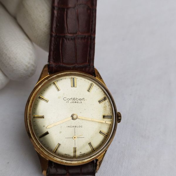 Cortebert, Vintage Watch, Runs | WatchCharts Marketplace