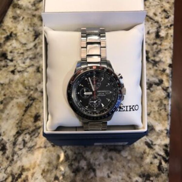 Seiko SSC007 Wrist Watch for Men | WatchCharts Marketplace