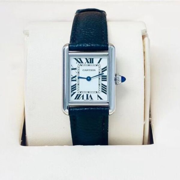 Cartier Tank MUST Series Women's Watch WSTA0042 | WatchCharts Marketplace