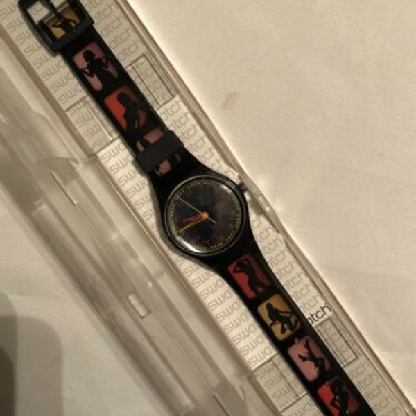 Vintage Swatch Watch #633 Women Silhouettes 9” NEW Read Description ...