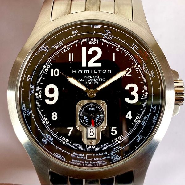 Hamilton Automatic Stainless Steel Men Watch | WatchCharts Marketplace