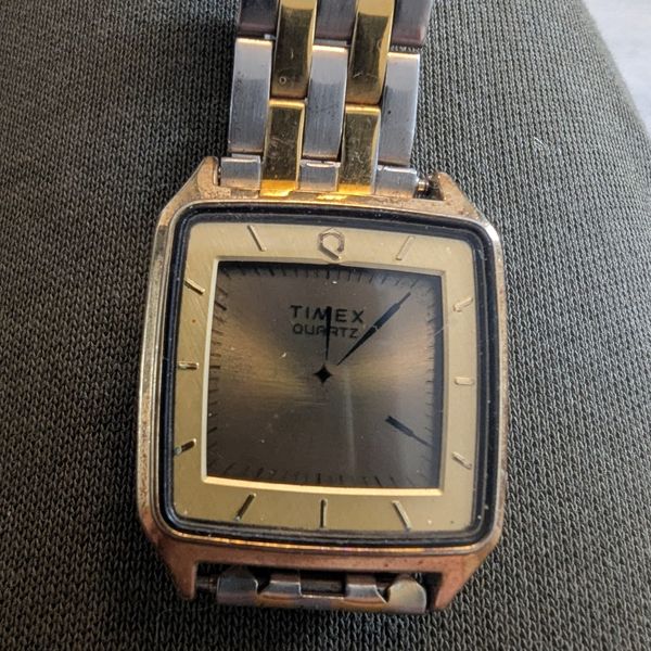 Timex Analogue Digital Quartz Watch - Vintage Working 1980s Rare ...