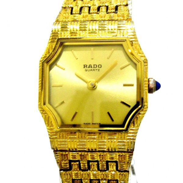 [New] [Used] RADO Watch Gold | WatchCharts Marketplace