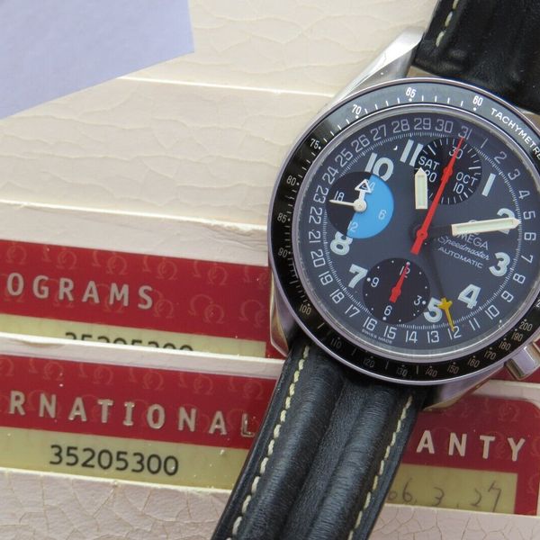 OMEGA Speedmaster MK 40 Triple Dial | WatchCharts Marketplace