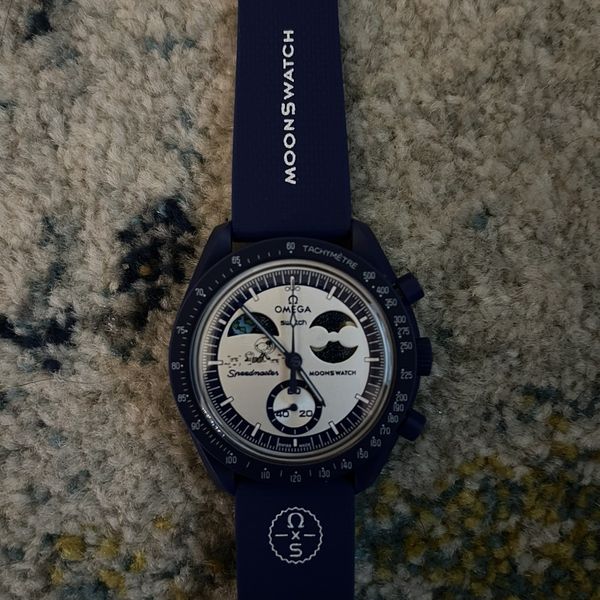 Swatch x Omega Mission to Earthphase Moonshine Gold Beaver Moon without ...