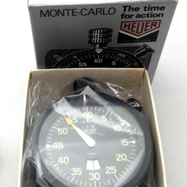 Heuer Stopwatch Ifr 542.838 New Unused With Box | WatchCharts Marketplace
