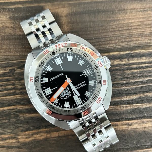 Steeldive Dive Watch - Doxa Sub Homage | WatchCharts Marketplace