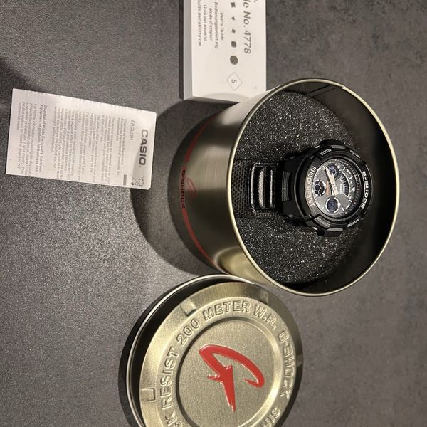 Casio G Shock Menâ s Model 4778. Black With Original Box | WatchCharts ...