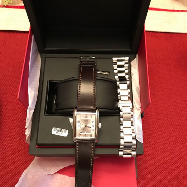 FS Oris Rectangular with Bracelet | WatchCharts Marketplace