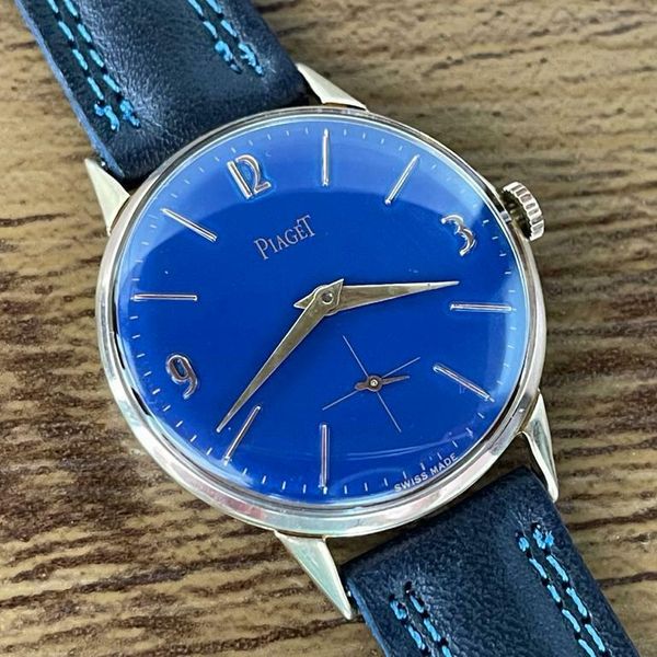 VTG PIAGET SILVER PLATING FROM 1940 APROX. | WatchCharts Marketplace
