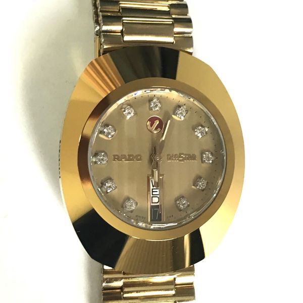 Rado Diastar The Original Men's Wristwatch Automatic 1980s ...